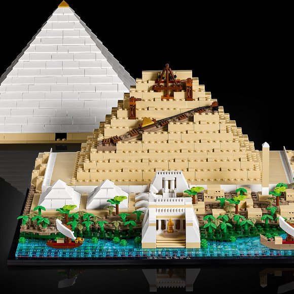 Lego | Toys | Lego Architecture 258 Great Pyramid Of Giza Nib New In ...